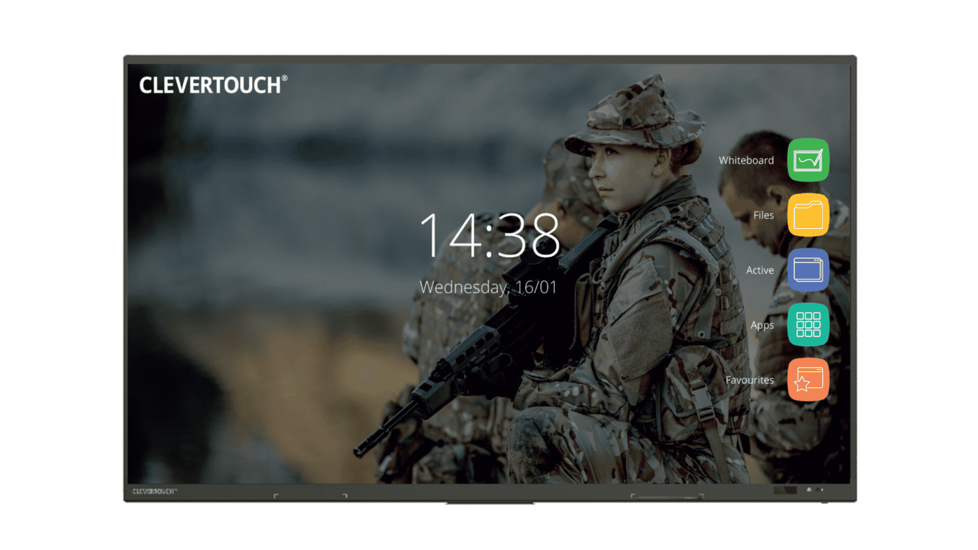 Clevertouch PRO Series 3 - 75" - SECURE - portal.clevertouch.se