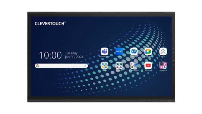 Clevertouch EDGE utsedd till bäst på marknaden! - portal.clevertouch.se