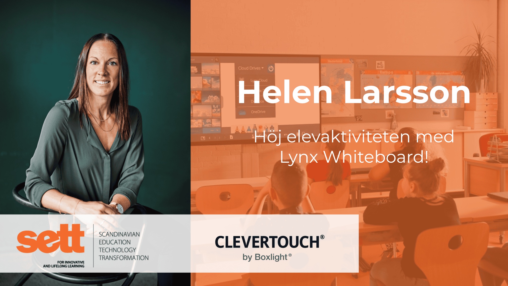 Clevertouch - interaktiva skärmar för skola och företag
